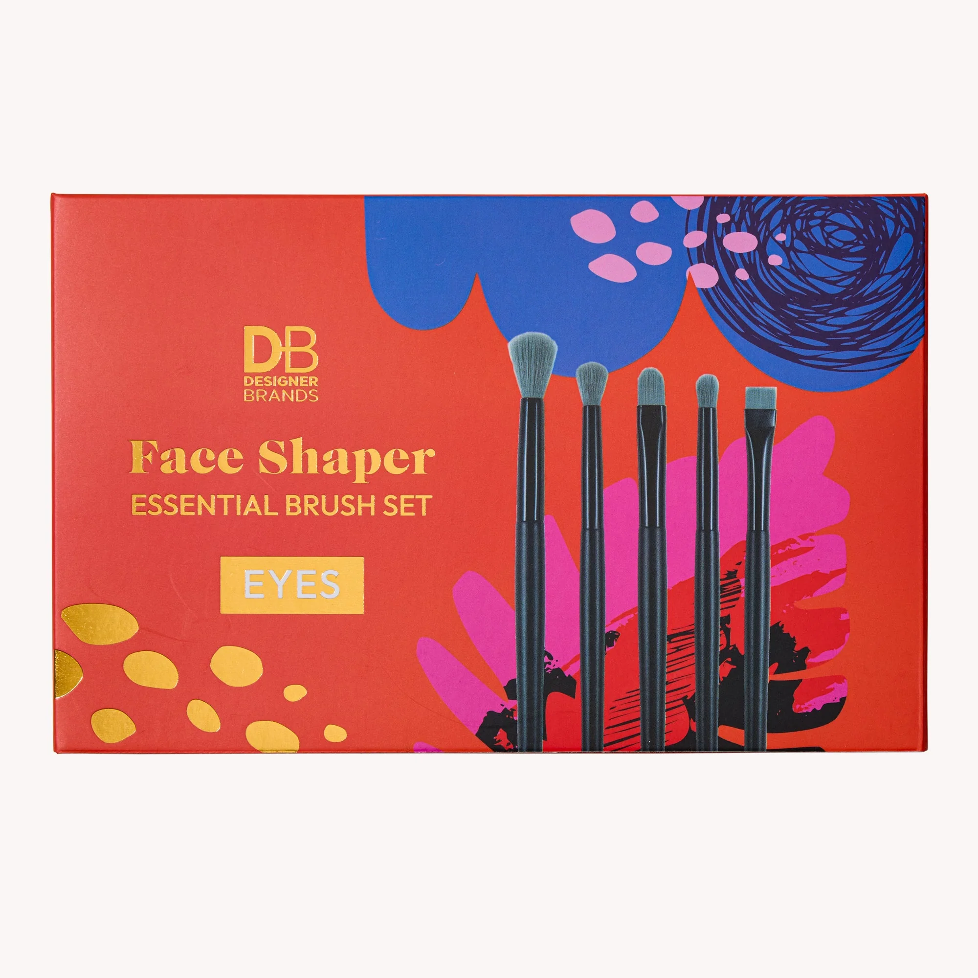 Designer Brands Face Shaper Essential Brush Set - Eyes – ipharmacy.co.nz